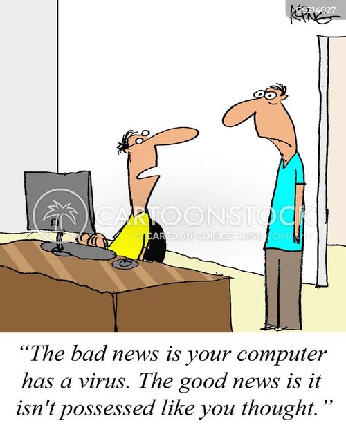 Possessed Cartoons and Comics - funny pictures from CartoonStock