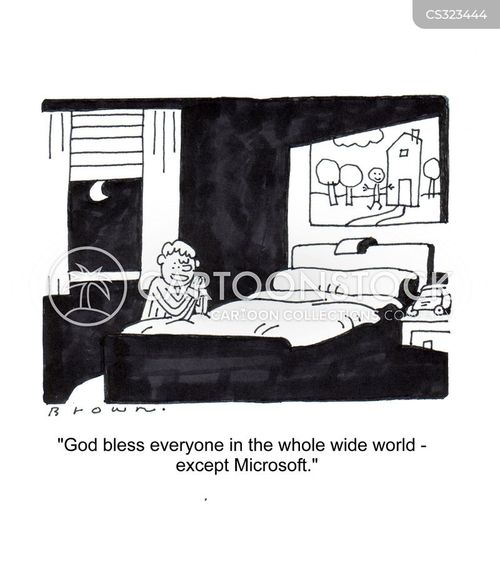 God Bless Cartoons and Comics - funny pictures from CartoonStock