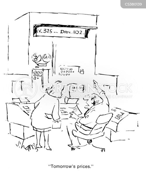 Stock Market Swing Cartoons and Comics - funny pictures from CartoonStock