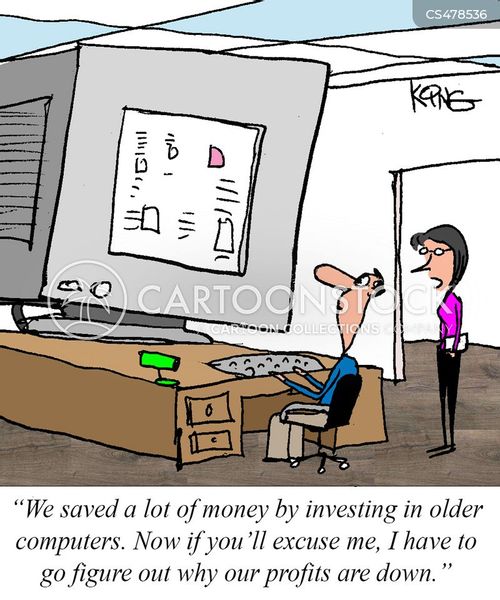 Obsolete Technology Cartoons and Comics - funny pictures from CartoonStock