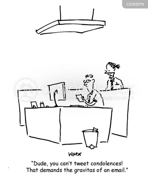 Gravitas Cartoons and Comics - funny pictures from CartoonStock