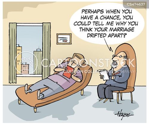 Drifting Apart Cartoons and Comics - funny pictures from CartoonStock