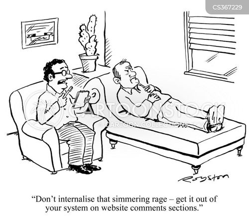 Letting Of Steam Cartoons and Comics - funny pictures from CartoonStock