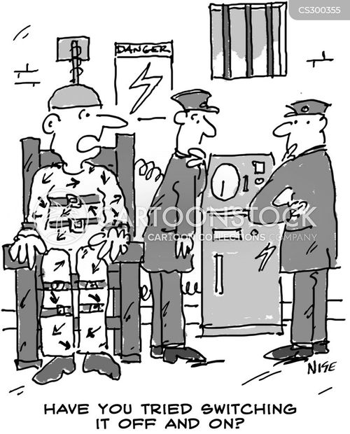 Turn Off And Off Again Cartoons and Comics - funny pictures from ...