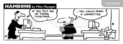 Flecha Computadora Cartoons and Comics - funny pictures from CartoonStock