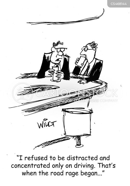 Driving Problem Cartoons and Comics - funny pictures from CartoonStock