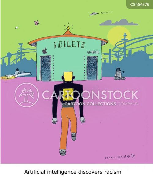 Technological Bias Cartoons and Comics - funny pictures from CartoonStock