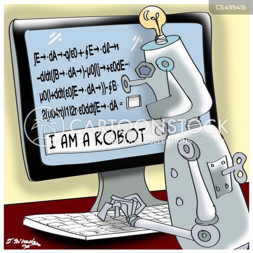 Captcha Test Cartoons and Comics - funny pictures from CartoonStock