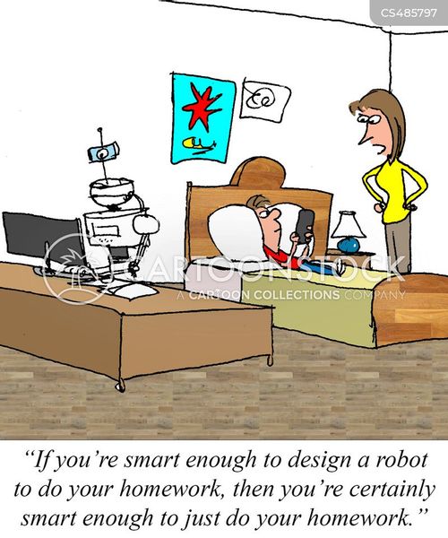 Robotics Contest Cartoons and Comics - funny pictures from CartoonStock