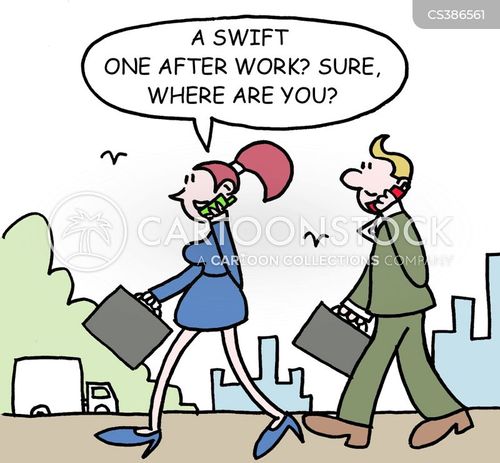 Swift Cartoons and Comics - funny pictures from CartoonStock