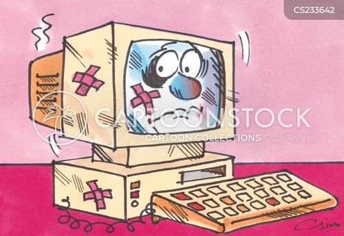 Pained Cartoons and Comics - funny pictures from CartoonStock