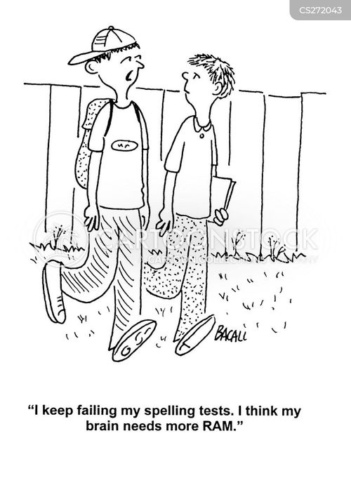 Failing Student Cartoons and Comics - funny pictures from CartoonStock