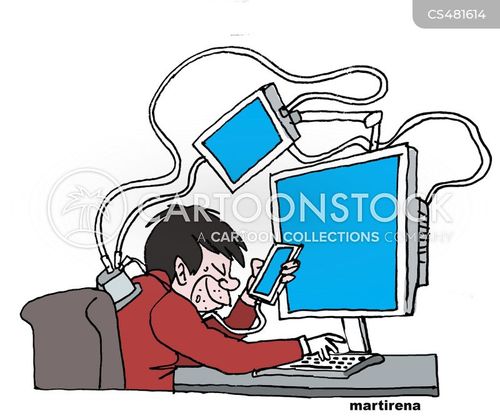 Plug In Cartoons and Comics - funny pictures from CartoonStock