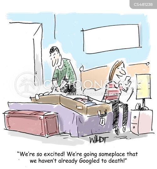 Vacation Destination Cartoons and Comics - funny pictures from CartoonStock