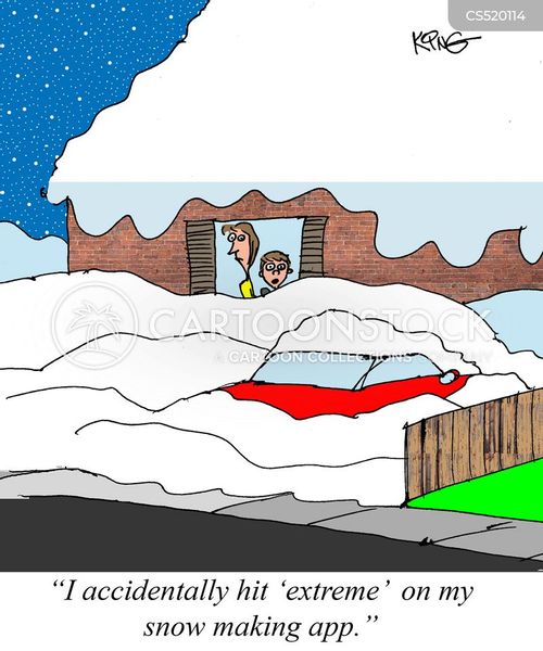 Funny Snow Storm Images