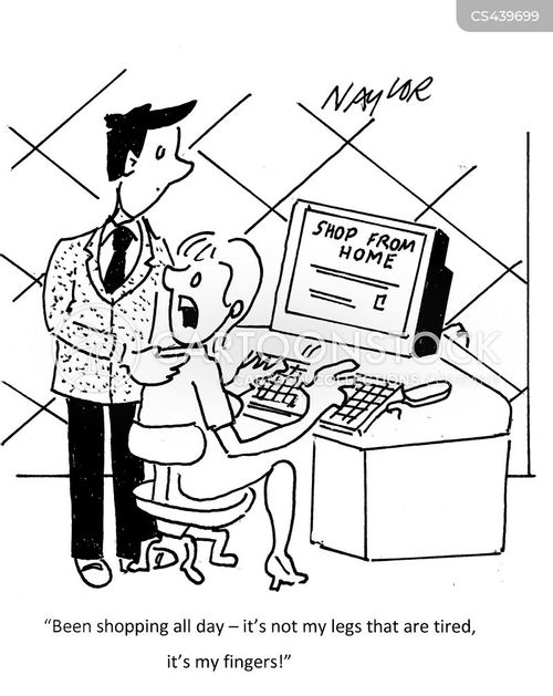 Outlet Store Cartoons and Comics - funny pictures from CartoonStock