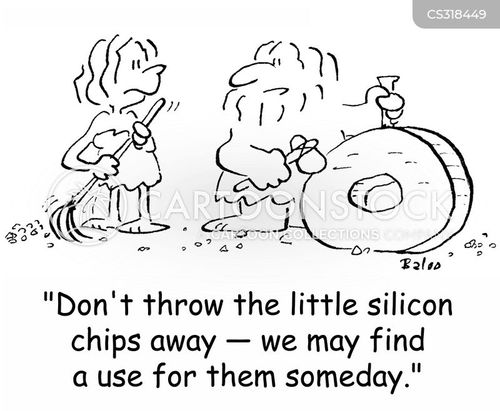 Silicon Chip Cartoons and Comics - funny pictures from CartoonStock