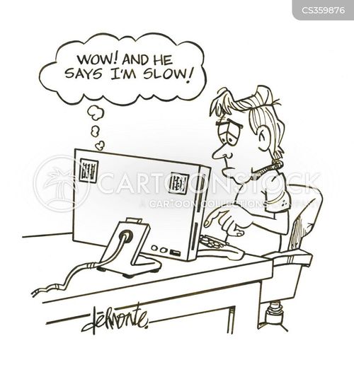 Home Computers Cartoons and Comics - funny pictures from CartoonStock