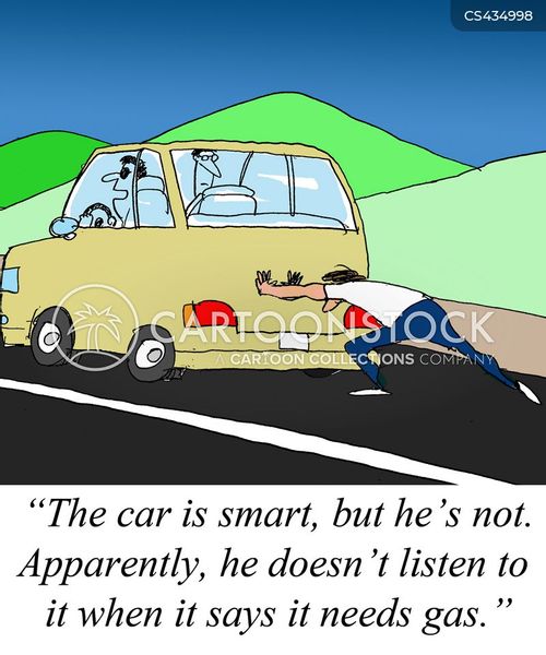 Smart Car Cartoons and Comics - funny pictures from CartoonStock