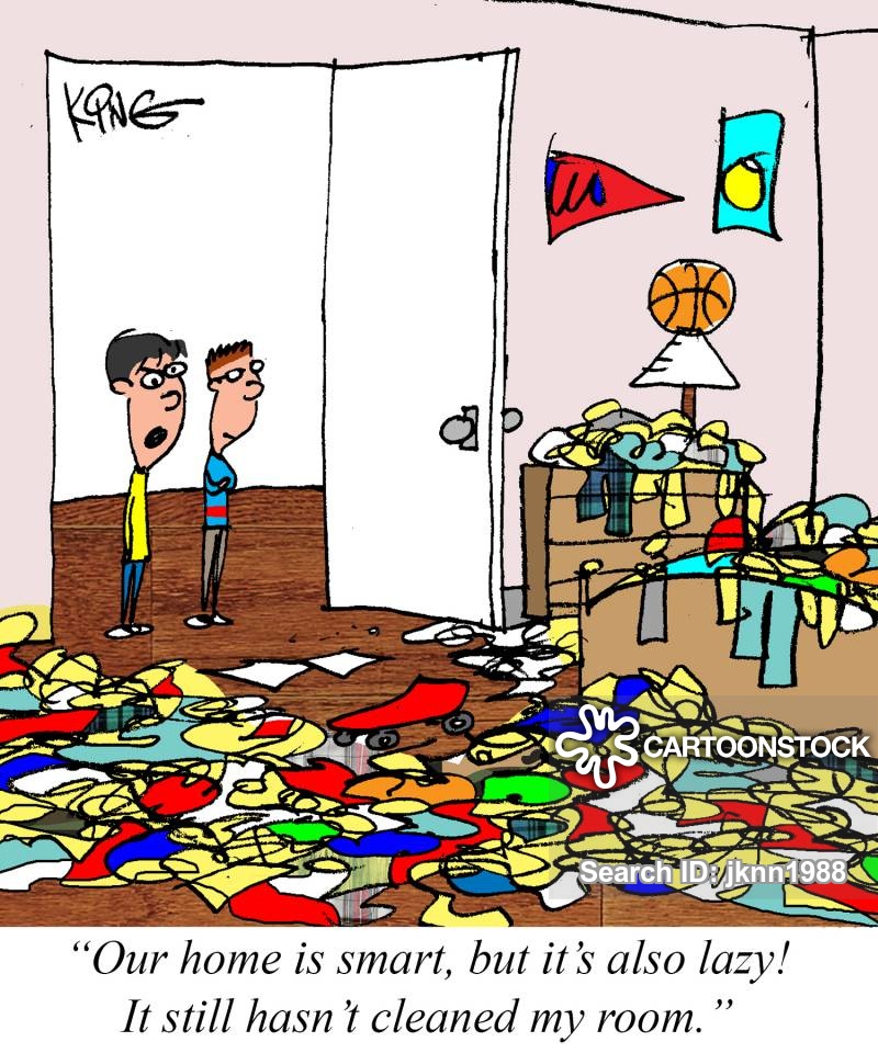 Smart Home Cartoons and Comics - funny pictures from CartoonStock