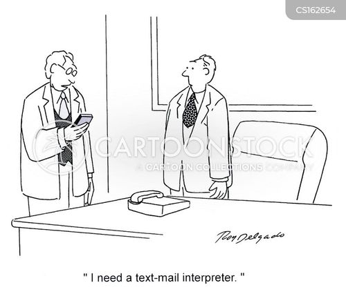 Interpreter Cartoons and Comics - funny pictures from CartoonStock