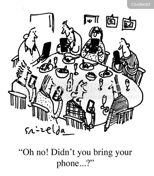 Social Interaction Cartoons and Comics - funny pictures from CartoonStock