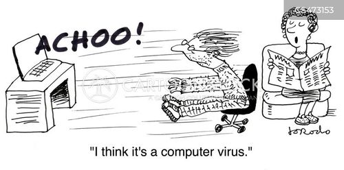 Flu Symptoms Cartoons and Comics - funny pictures from CartoonStock