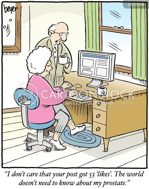 Prostate Cartoons and Comics - funny pictures from CartoonStock