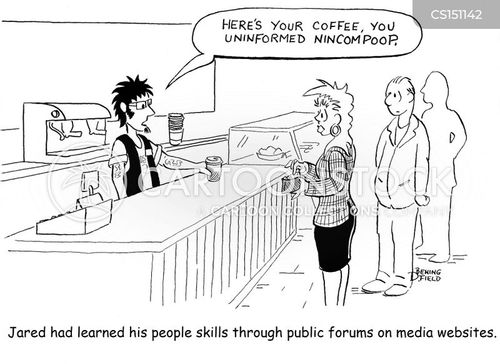 Social Networker Cartoons and Comics - funny pictures from CartoonStock