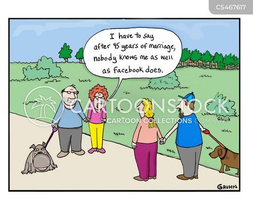 Privacy Settings Cartoons and Comics - funny pictures from CartoonStock