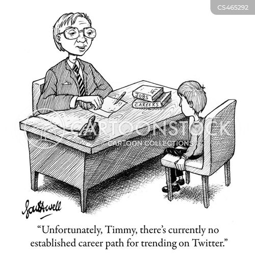 Careers Counsellor Cartoons and Comics - funny pictures from CartoonStock