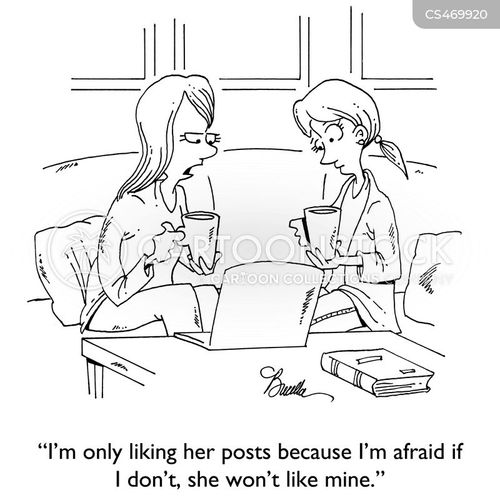 Social Media Etiquette Cartoons and Comics - funny pictures from ...