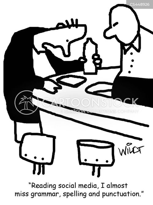 Spellchecker Cartoons and Comics - funny pictures from CartoonStock