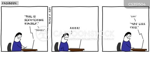 Updated Status Cartoons and Comics - funny pictures from CartoonStock
