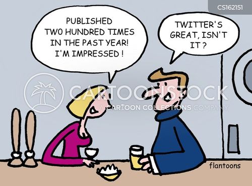 Trying To Impress Cartoons and Comics - funny pictures from CartoonStock