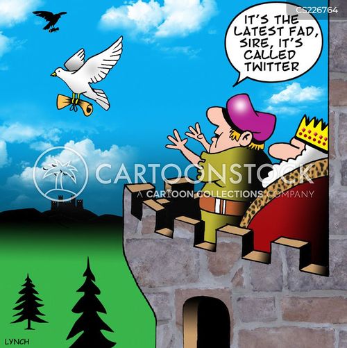 Content Is King Cartoons and Comics - funny pictures from CartoonStock