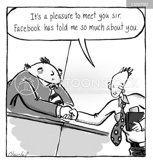 Privacy Settings Cartoons and Comics - funny pictures from CartoonStock