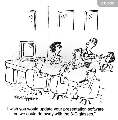 Presentation Skills Cartoons and Comics - funny pictures from CartoonStock