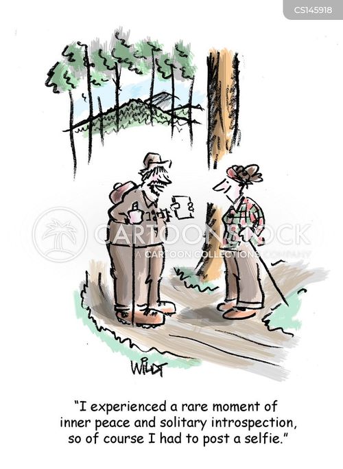 Introspection Cartoons and Comics - funny pictures from CartoonStock