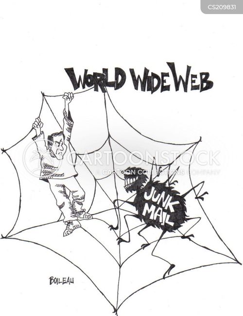 World Wide Web Cartoons and Comics - funny pictures from CartoonStock