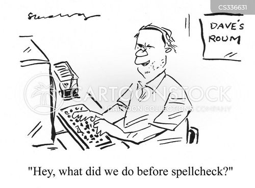 Spelling And Grammar Cartoons and Comics - funny pictures from CartoonStock