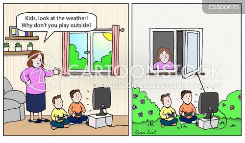 Sunny Weather Cartoons and Comics - funny pictures from CartoonStock