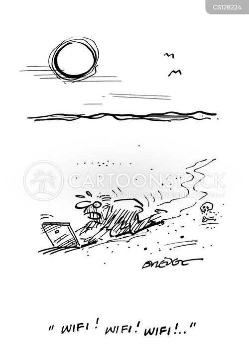 World Wide Web Cartoons and Comics - funny pictures from CartoonStock