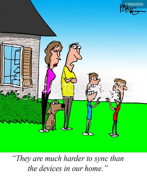 Sync Cartoons and Comics - funny pictures from CartoonStock