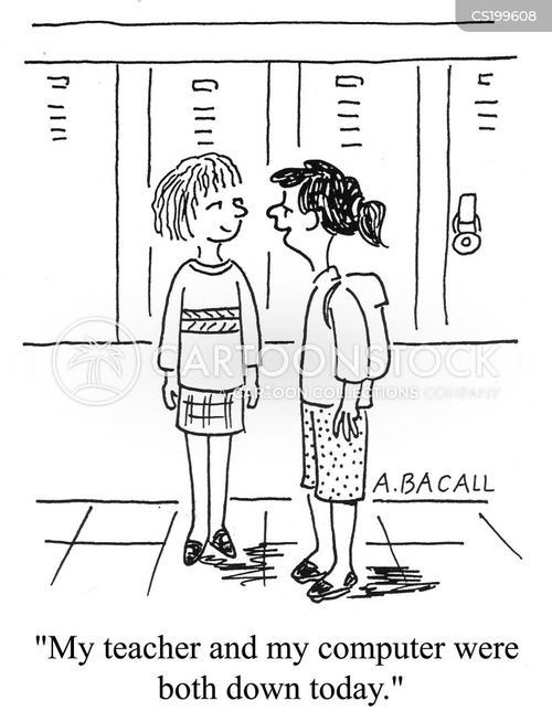 Computer Crash Cartoons and Comics - funny pictures from CartoonStock