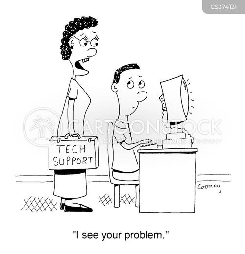 Computer Advice Cartoons and Comics - funny pictures from CartoonStock