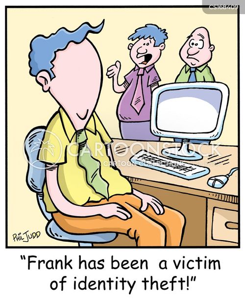 Identity Crisis Cartoons and Comics - funny pictures from CartoonStock