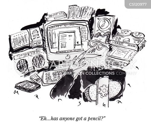 Feeling Obsolete Cartoons and Comics - funny pictures from CartoonStock