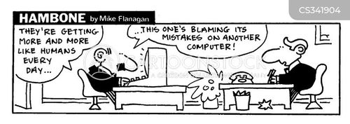 Humanoid Cartoons and Comics - funny pictures from CartoonStock