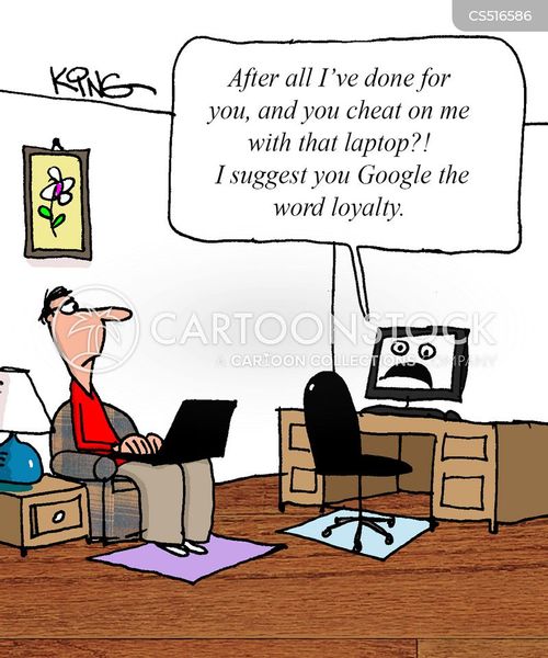 Disloyal Cartoons and Comics - funny pictures from CartoonStock